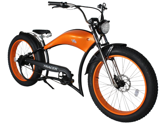 Original Tracer Cruiser Bikes & E-Bikes | All Around E-Bikes