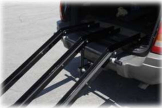 Recumbent Trike Carrier with Ramp -Easy Load Tray – All Around E-Bikes