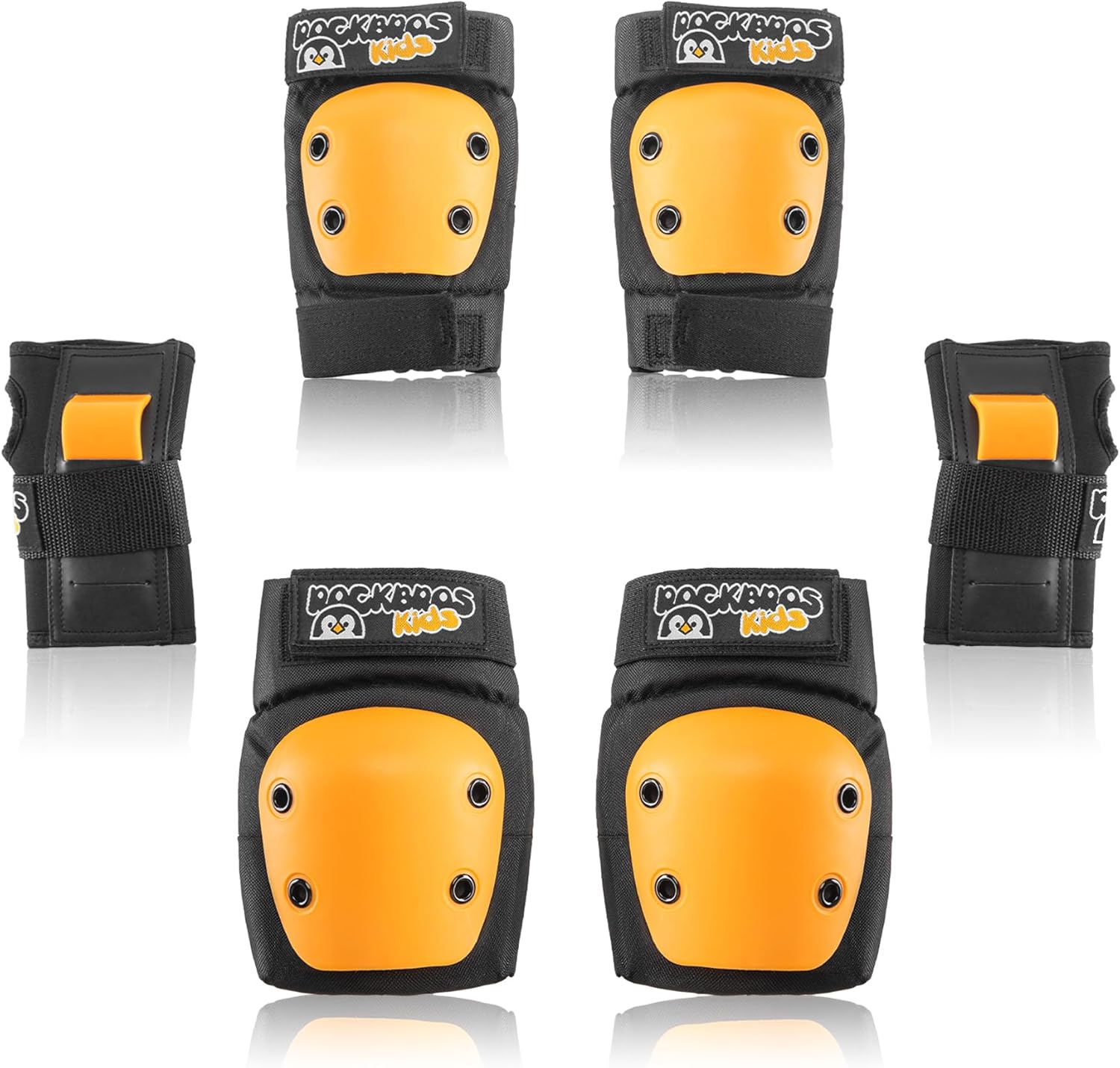 Kids Knee and Elbow Guard Pad Protective Gear Set by Rockbros – All ...