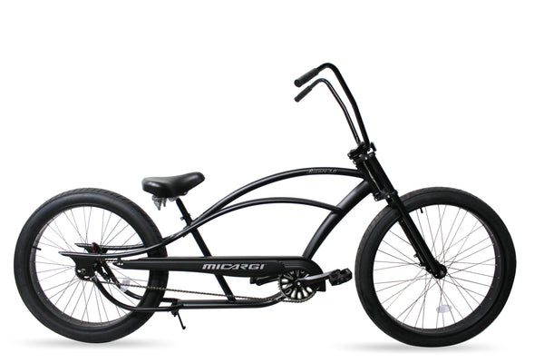 Micargi Bronco 29 Inch Stretch Cruiser Bicycle – All Around E-Bikes