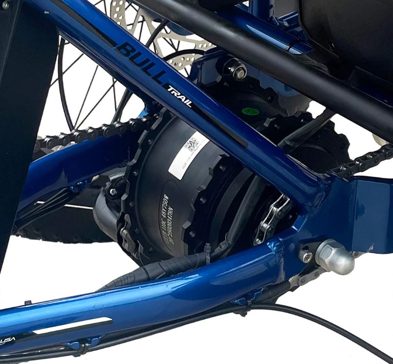 Emojo Bull Trail 750W Ultra Low Frame Electric Tricycle – All Around E ...