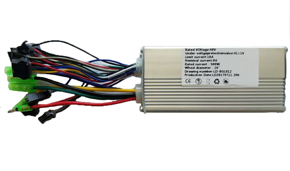 Lishui Controller 48V X-Treme Catalina Rubicon Baja Electric Bike – All ...