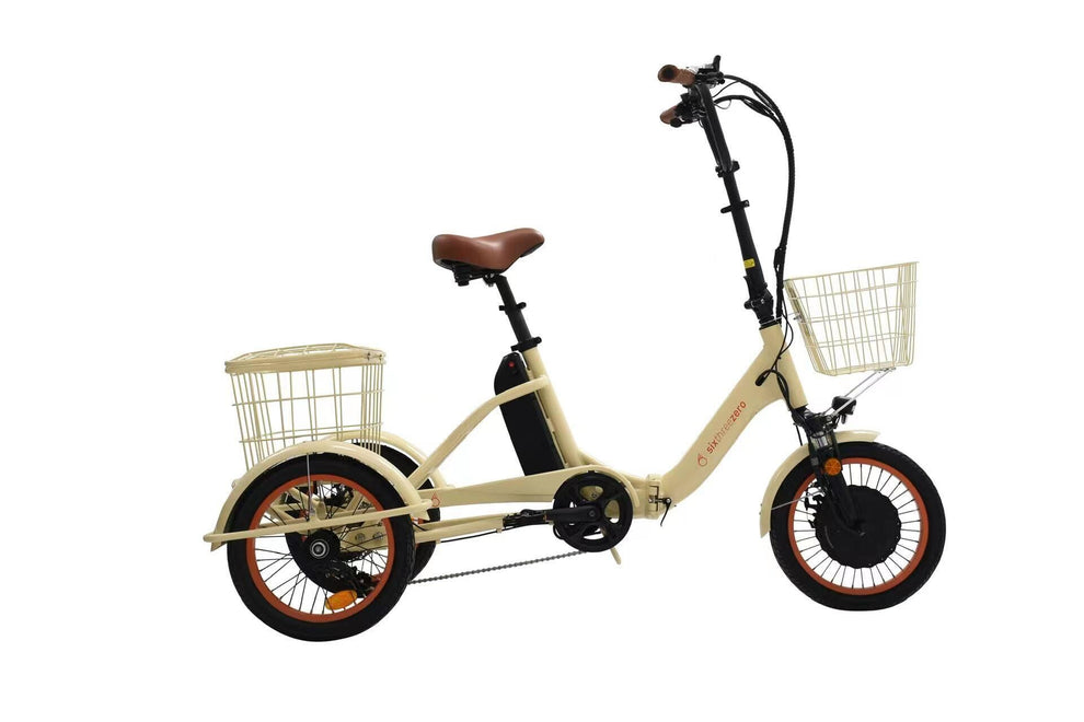 Easy Transit 750w Folding E-Trike by Sixthreezero – All Around E-Bikes