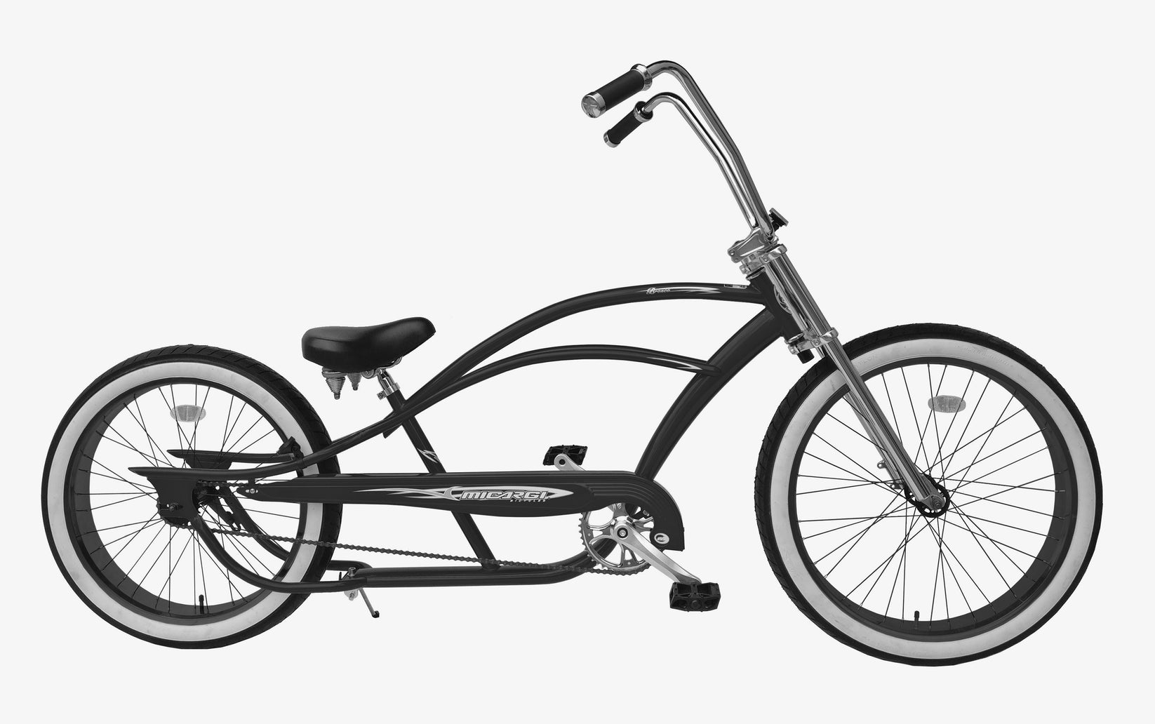 Micargi Bronco 3.0 Stretch Cruiser with High Rise Handlebars – All ...