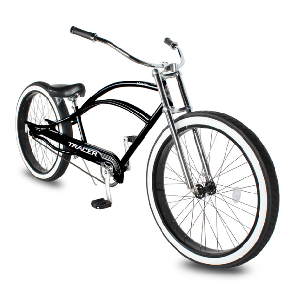 Tracer Master 29" Chopper Stretch 1 Speed Cruiser Fat Tire Bike – All ...