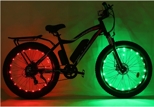 Ecotric Bicycle Spoke Lights – All Around E-Bikes