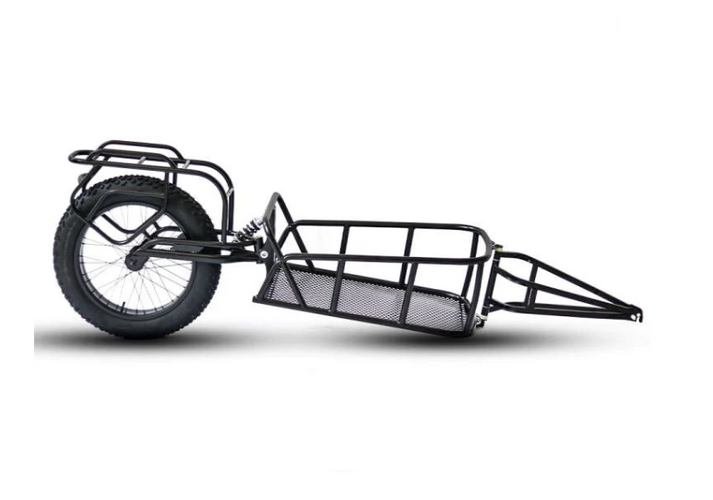 Eunorau Single Wheel Cargo Trailer – All Around E-Bikes