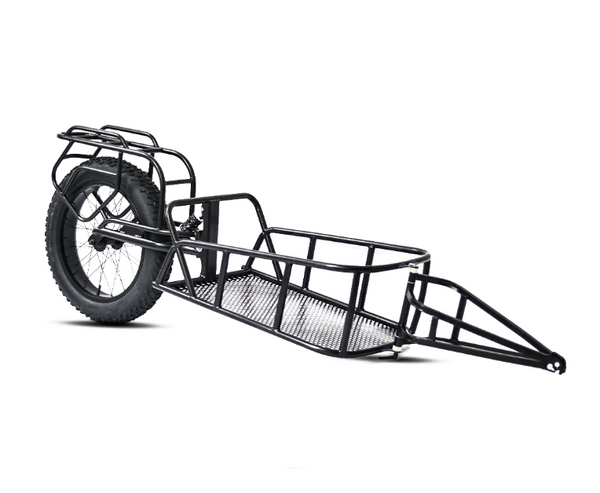 Eunorau Single Wheel Cargo Trailer – All Around E-Bikes